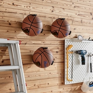 Wall Mount Ball Holder and Organizer - Set of 3 - Bed Bath & Beyond ...