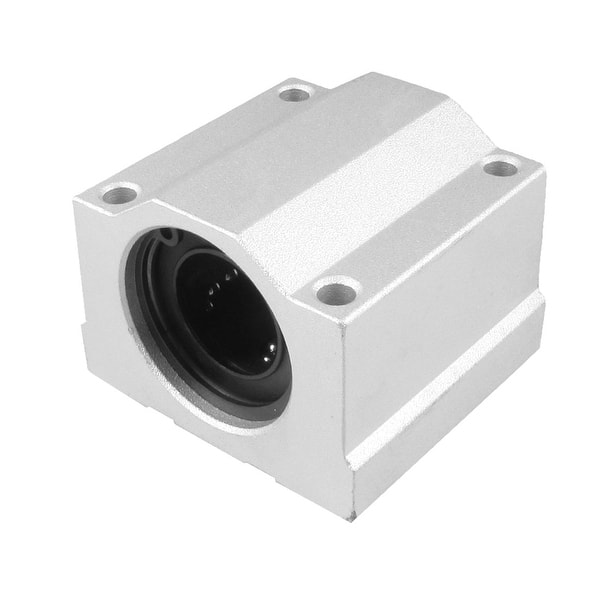 Unique Bargains Unique Bargains 20mm Ball Bearing Linear Motion Slide Unit Pillow Block SCS20UU ...