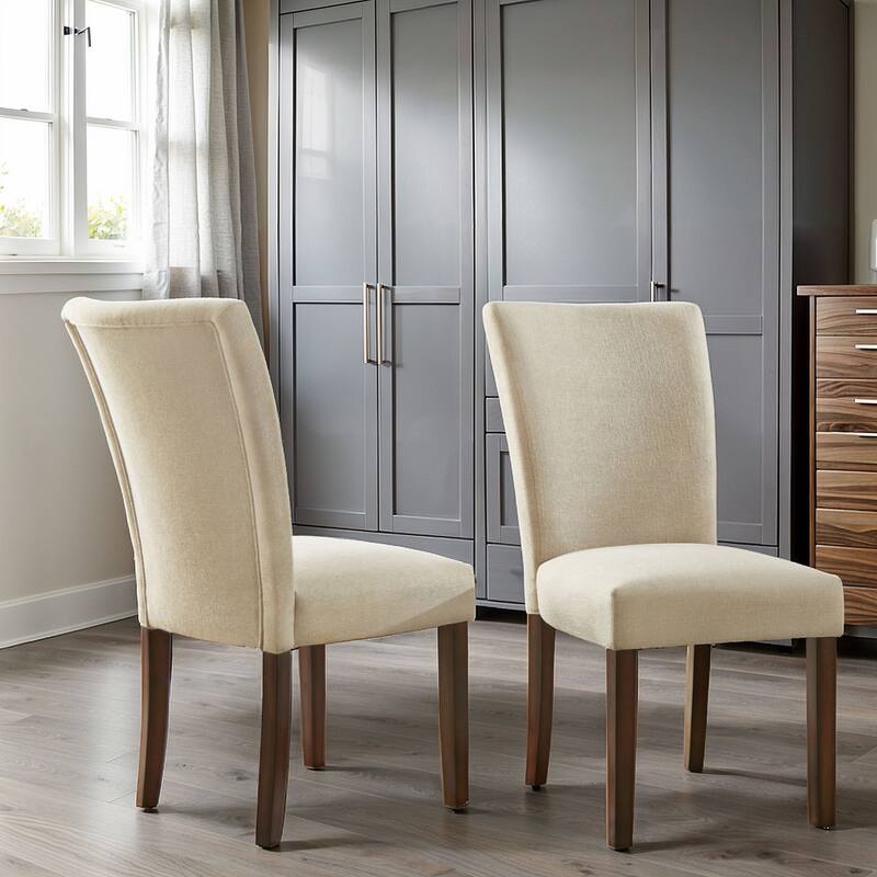 Dinant Upholstered Parson Dining Chairs (Set of 2) - On Sale ...