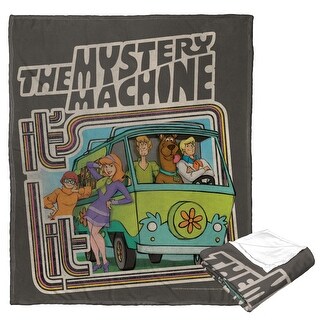 Warner Brothers Scooby-Doo It's Lit Gang Silk Touch Throw Blanket - Bed ...