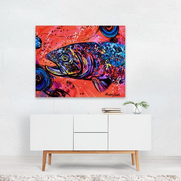 psychedelic animals art