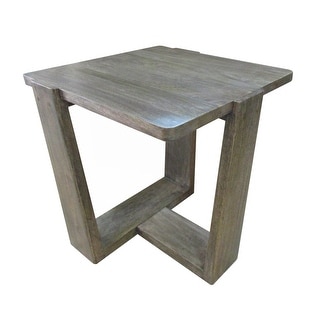 Bengal Manor Tri-Leg End Table - 24"Sq x 26"H - Bed Bath & Beyond ...