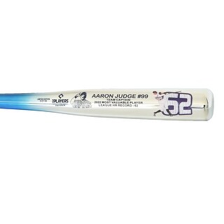 Aaron Judge NYY Captain Chrome Splash Art Bat - Bed Bath & Beyond ...