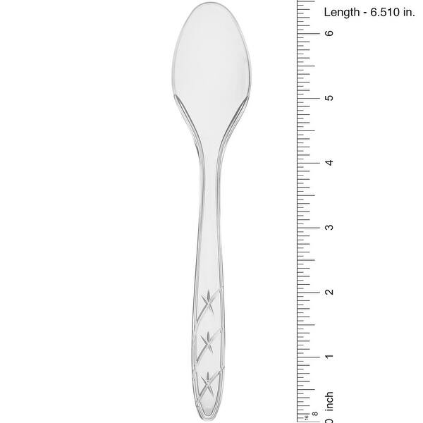 Member's Mark Clear Plastic Spoons, Heavyweight (300 Count) - M - Bed ...