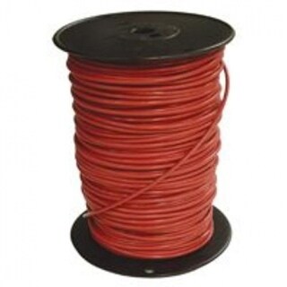 Southwire 10RED-SOLX500 Thhn Single Wire 10 Gauge- 500', Red - Bed Bath ...