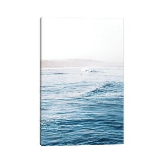 iCanvas "Blue Wave" by Magda Izzard Canvas Print - Bed Bath & Beyond ...