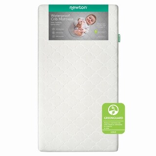Crib Mattress - Waterproof Infant & Toddler Mattress, Baby Bed Mattress ...