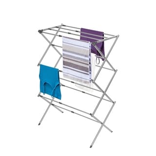 BLACK + DECKER Laundry Organization Expandable/Collapsible Clothes ...