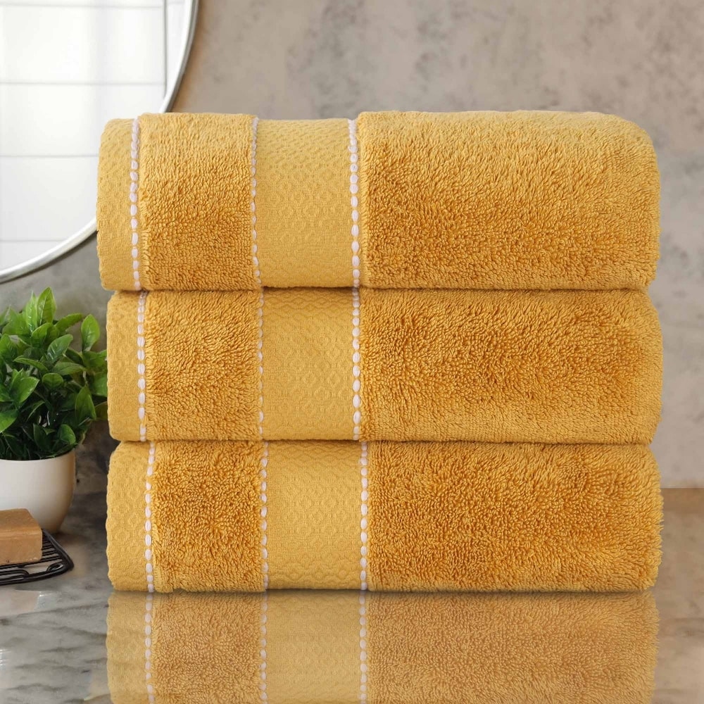 Gold Bath Towels - Bed Bath & Beyond
