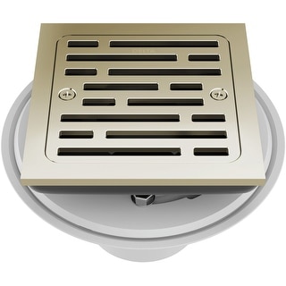 Delta DT062412 4" Tile-In Square Shower Drain - Bed Bath & Beyond ...