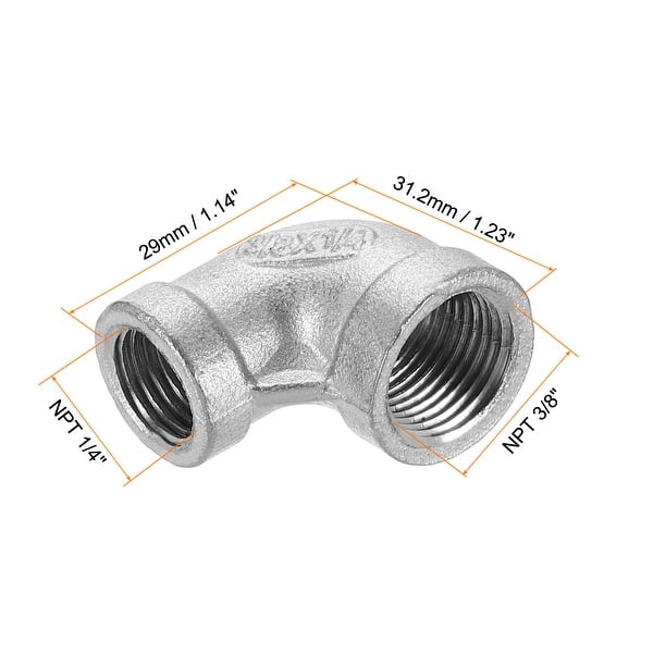 Stainless Steel Elbow Fittings Threaded Adapter Pipe Fitting for ...