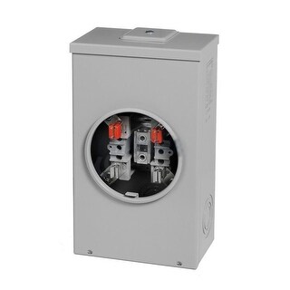 12 in. x 4.75 in. x 18 in. Meter Socket American Imaginations - Bed ...