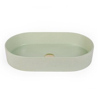 Concretti Designs Handmade Vegas 60 Concrete Vessel Sink/Washbasin ...