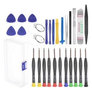 28 in 1 Electronics Repair Kit S2 Precision Screwdriver Opening Pry ...