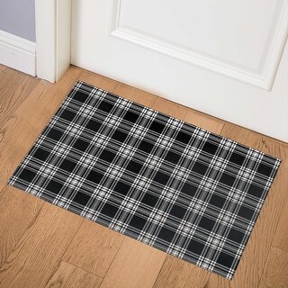 PLAID Doormat By Kavka Designs - Bed Bath & Beyond - 31258492