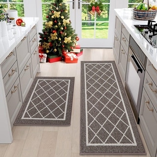 Non-Slip Kitchen Mats Set of 2 - Bed Bath & Beyond - 42005960