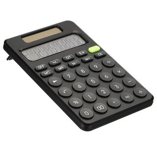 Desktop Basic Calculator with 12 Digit LCD Display, Battery Powered ...