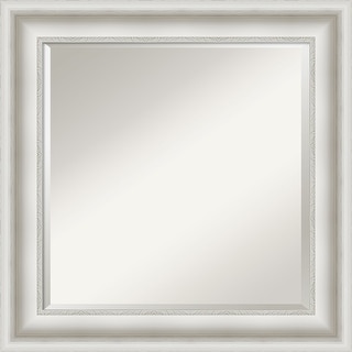 Beveled Bathroom Wall Mirror - Parlor White Frame - Bed Bath & Beyond ...