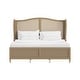 Hillsdale Sausalito Wood and Cane Wingback Bed - Bed Bath & Beyond ...