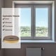Weather Seal Strip, EPDM Rubber Door Sealing Stripping E Shaped Self ...