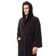 Men's Long Turkish Cotton Hooded Bathrobe - Bed Bath & Beyond - 35592527