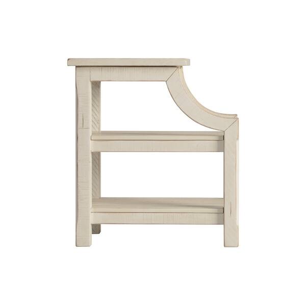 Barn Door Wood Chairside Table by Martin Svensson Home - Bed Bath ...