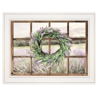 Country Gazing 3 White Framed Print Wall Art - Bed Bath & Beyond - 39739880
