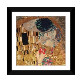 iCanvas "Il Bacio, Square Detail" by Gustav Klimt - Bed Bath & Beyond ...