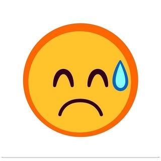 Anxious Emoji - Multi - Bed Bath & Beyond - 16491975