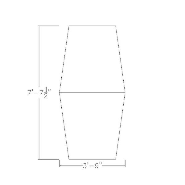 8 Ft Hexagon Irregular Conference Table Silver Post Leg Power And Data ...