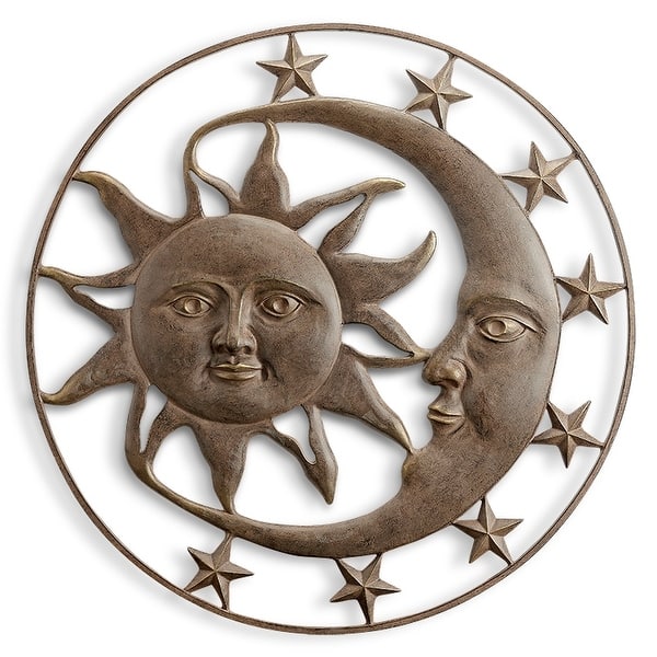 Spi Celestial Splendor Sun And Moon Wall Hanging - Bed Bath & Beyond ...