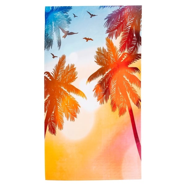 Aloha Sunrise Beach Towel, 30" x 60" - 30x60 - Bed Bath & Beyond - 38198844