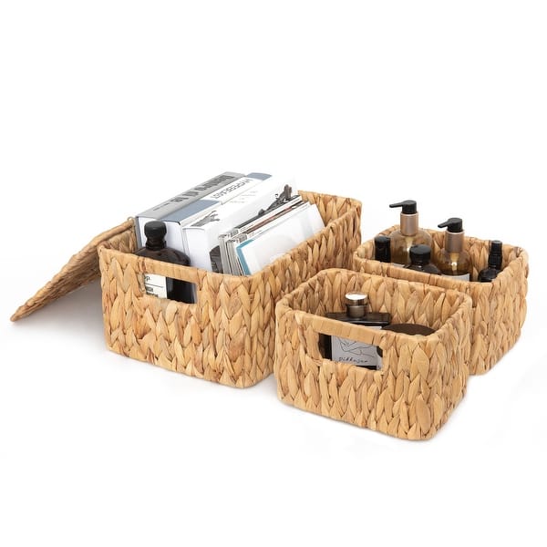 rectangular shoe basket