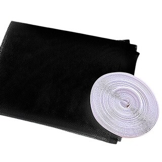 SelfAdhesive Translucent Mesh Window Net Screen - Bed Bath & Beyond ...