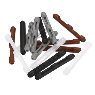 8pair Glasses Temple End Tips Eyeglass Arms Sleeve Ear Sock 4 Colors ...