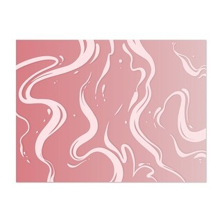Pink Pastel Liquid Marble Digital Pastels Pattern Art Print/Poster ...