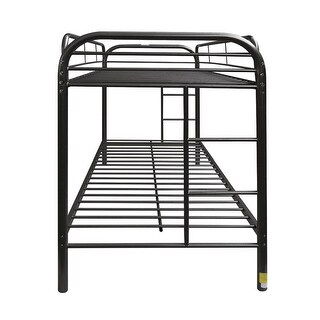 Thomas Bunk Bed (Twin/Twin) in Black - Bed Bath & Beyond - 37852082