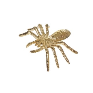 Gold Spider Decor 10" Small - Bed Bath & Beyond - 42182669