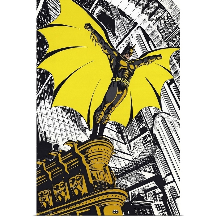 batman returns logo poster