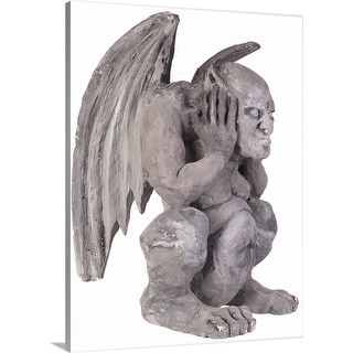 "gargoyle" Canvas Wall Art - Bed Bath & Beyond - 16379567