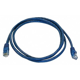 Monoprice 5FT 24AWG Cat5e 350MHz UTP Ethernet Bare Copper Network Cable ...