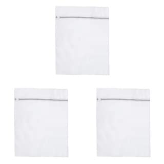Universal Wash Bag Mesh Washing Cleaning Bag 50x60mm 3 Pack - Grey ...