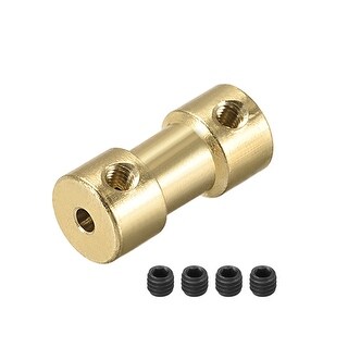 Rigid Coupling, 20mm Length 9mm Diameter, Copper Shaft Coupler ...