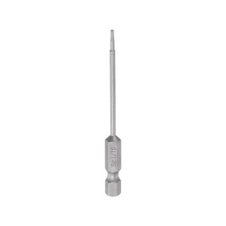 1/16" Hex Screwdriver Bit SAE 1/4" Hex Shank 3" Length Magnetic Power ...