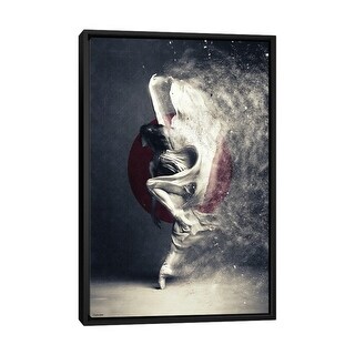 iCanvas "Out Of Lines" by Underdott Art Framed Canvas Print - Bed Bath ...