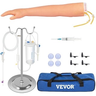 VEVOR 12 PCS Phlebotomy Practice Kit,for Students Nurses and ...