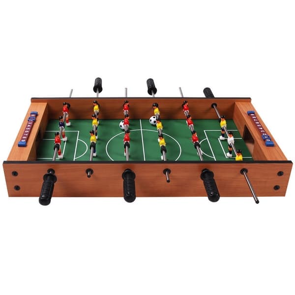 2-in-1 Indoor/Outdoor Air Hockey Foosball Game Table - 27" x 15 x 4" (L x W x H) - On Sale - Bed ...