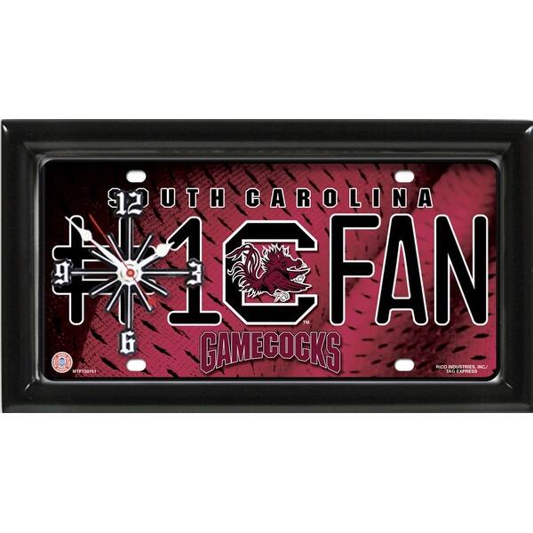 Sc Gamecocks Clock - Bed Bath & Beyond - 39686244