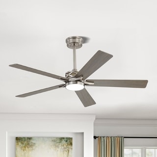 MLiAN 52" & 60" & 72" 5-Blades DC Motor Indoor Smart Ceiling Fan with ...
