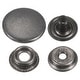 Press-Stud Cap Buttons Metal Snap Fastener Alloy Sew-on Snap Buttons ...